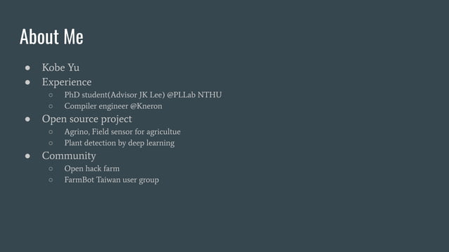 Neural Network File Format For Inference Framework Ppt