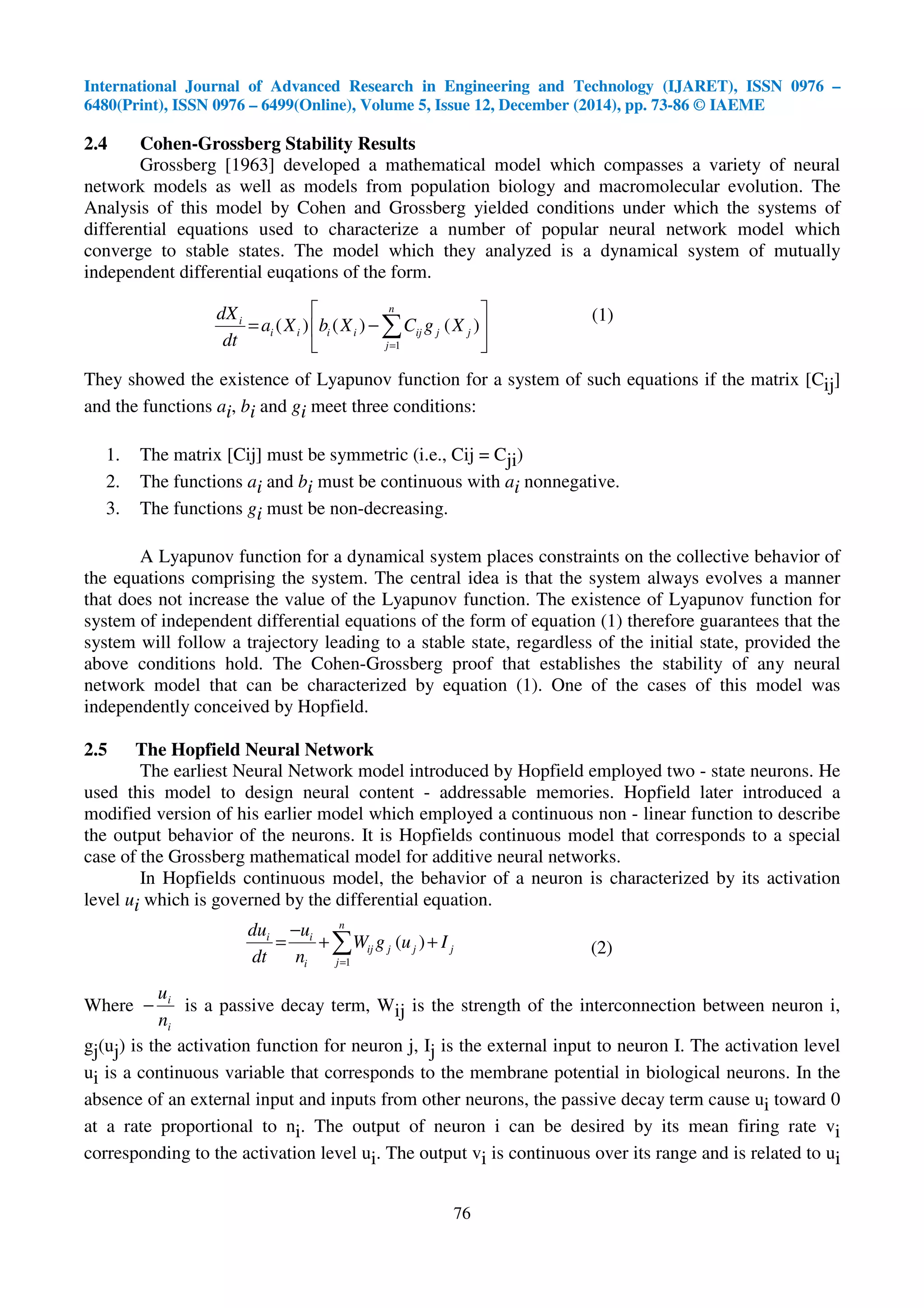 Neural Network For The Reliability Analysis Of A Series Parallel System Subjected To Finite