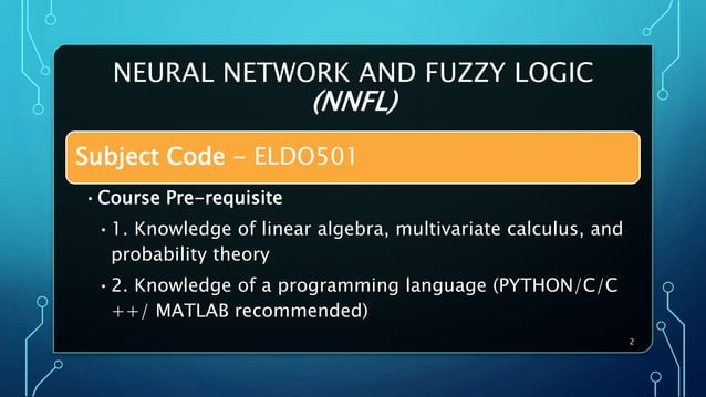 Neural Network And Fuzzy Logic Induction Orientation Pptx