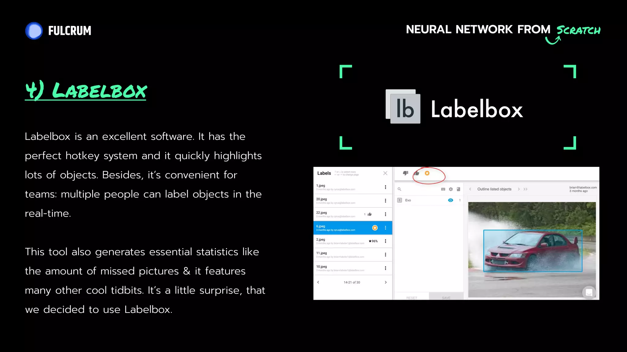 Neural network image recognition | PPT