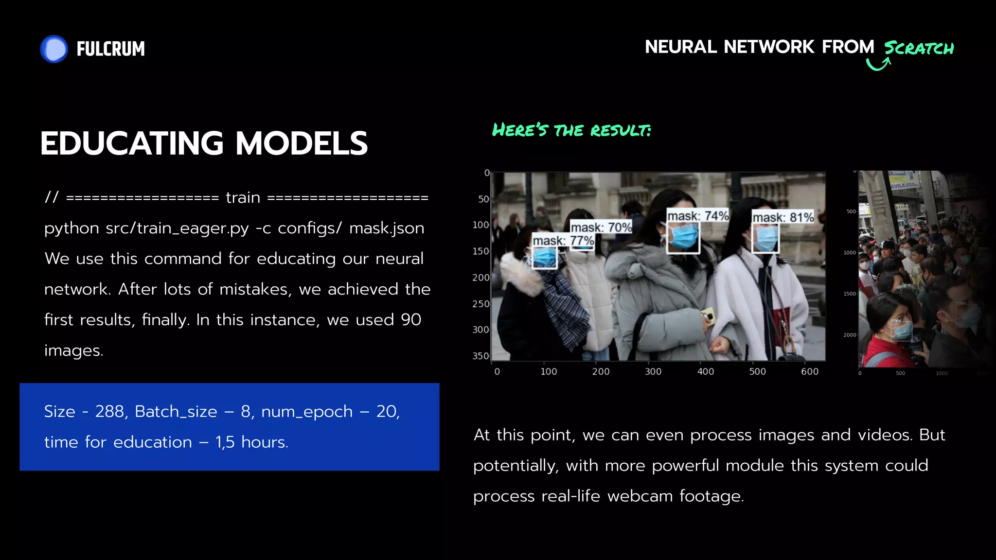 Neural network image recognition | PPT