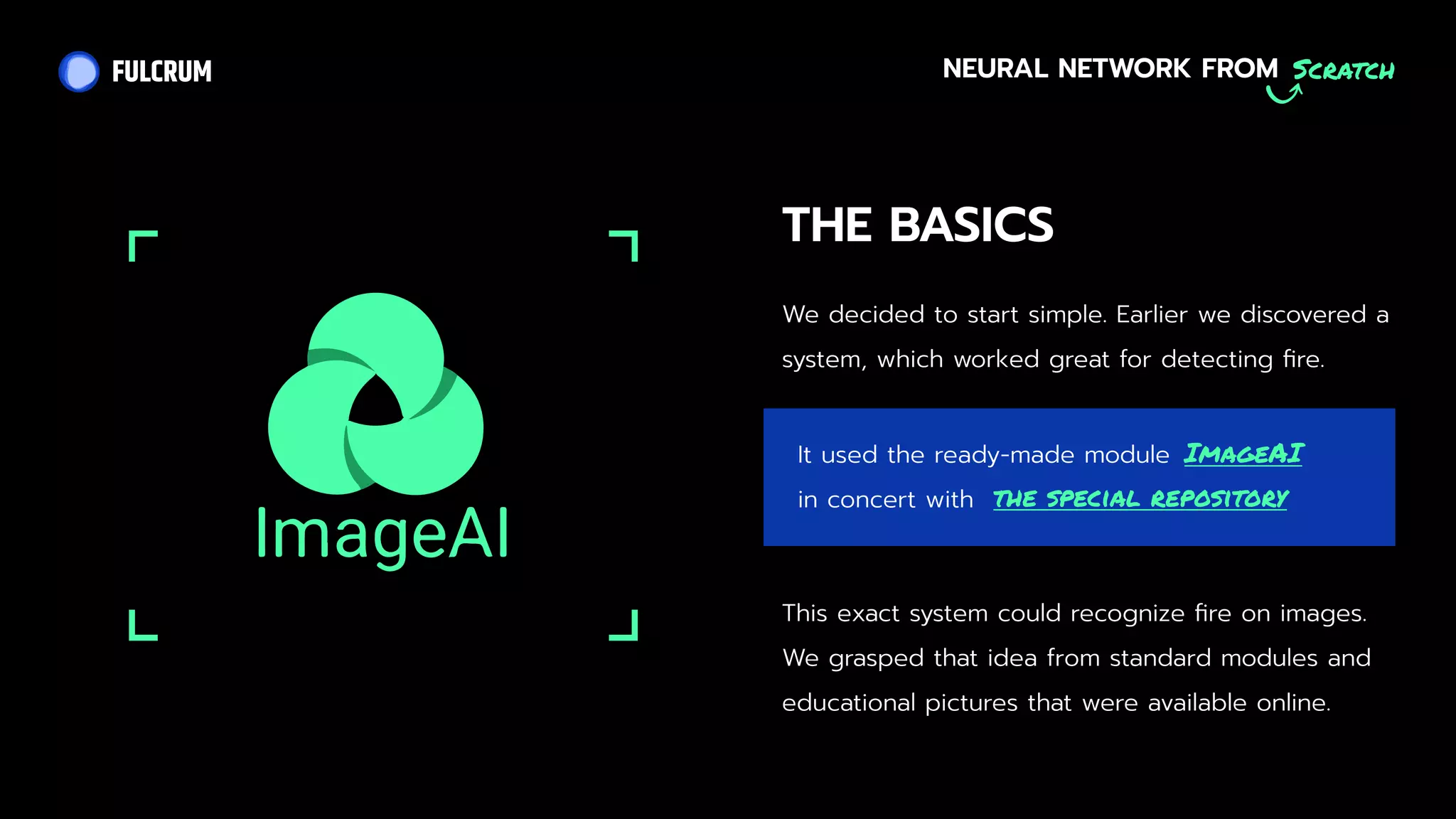 Neural network image recognition | PPT
