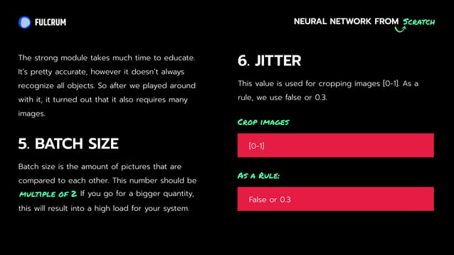 Neural network image recognition | PPT