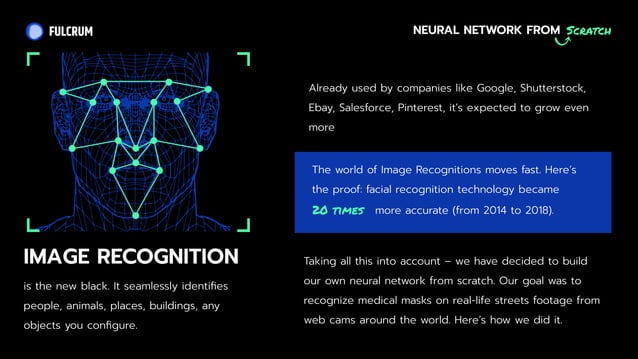 Neural network image recognition | PPT