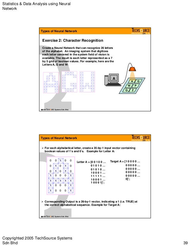 Neural network matlab course - denissierra