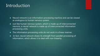 Neural network in R by Aman Chauhan | PPTX