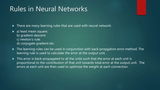 Neural network in R by Aman Chauhan | PPTX