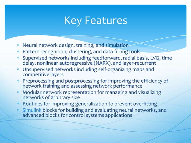 Neural network & its applications | PPTX | Internet | Computing