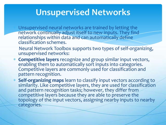 Neural network & its applications | PPTX | Internet | Computing