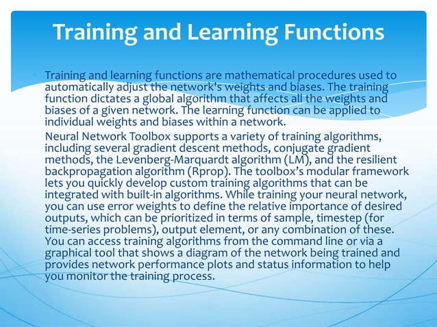Neural network & its applications | PPTX | Internet | Computing