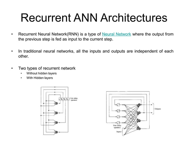 Artificial Neural Network Learning Algorithmppt