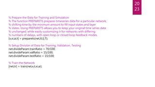 Neural network ph neutralization | PPT