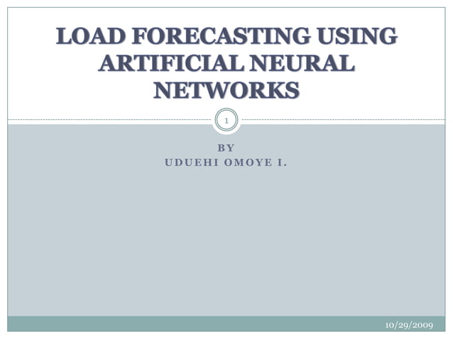 Neural Network Presentation | PPTX