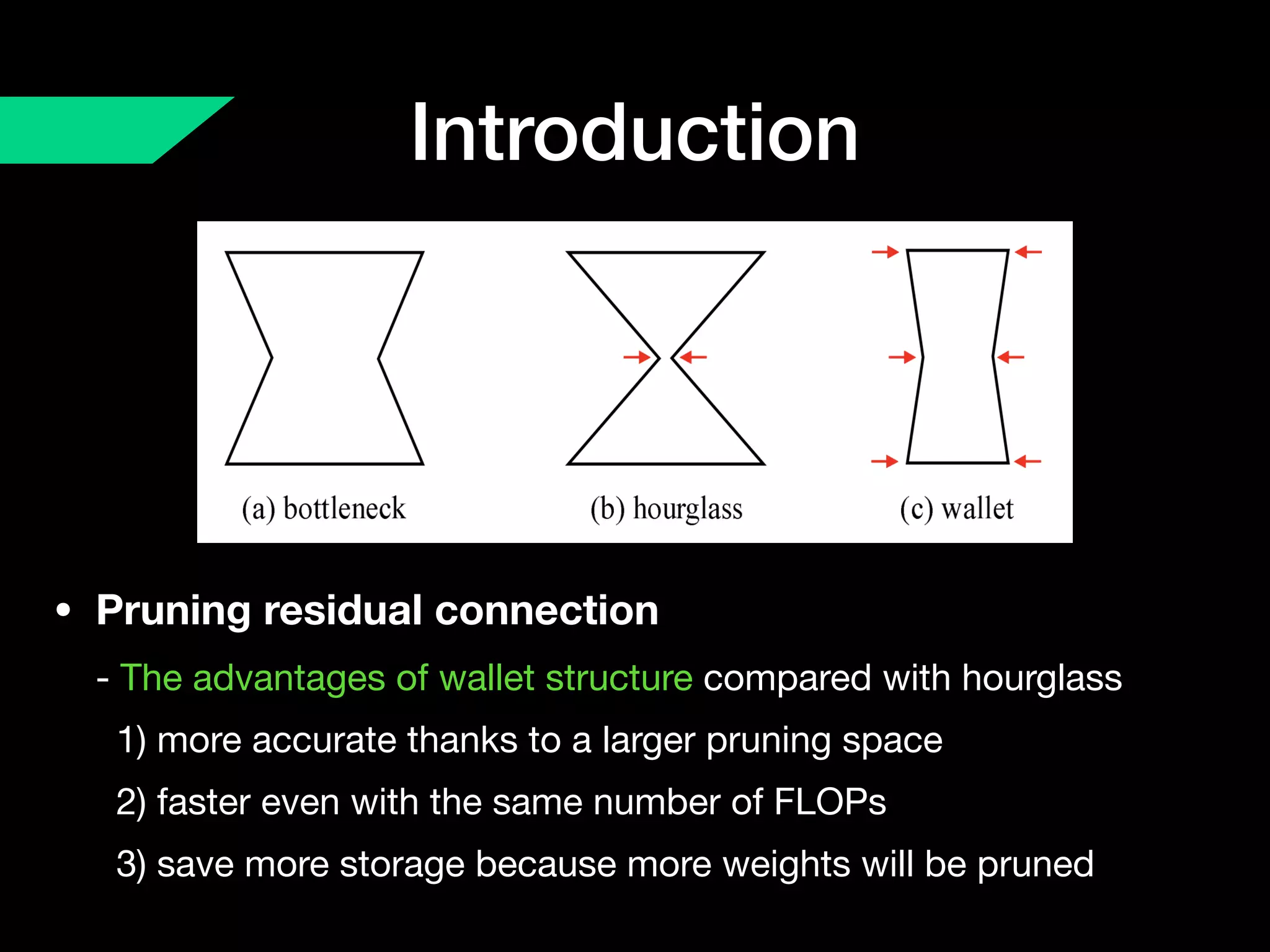Neural network pruning with residual connections and limited-data review [cdm] | PPT
