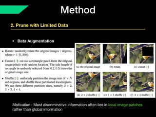 Neural network pruning with residual connections and limited-data review [cdm] | PDF