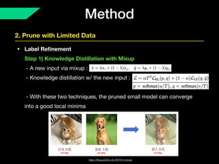 Neural network pruning with residual connections and limited-data review [cdm] | PDF