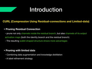 Neural network pruning with residual connections and limited-data review [cdm] | PDF