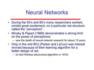 Neural networks 1 | PPT | Computer Networking | Computing