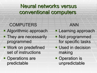 Neural Networks | PPT