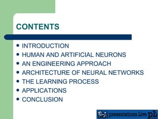 Neural networks | PPT | Artificial Intelligence | Technology & Computing
