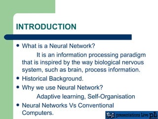 Neural networks | PPT
