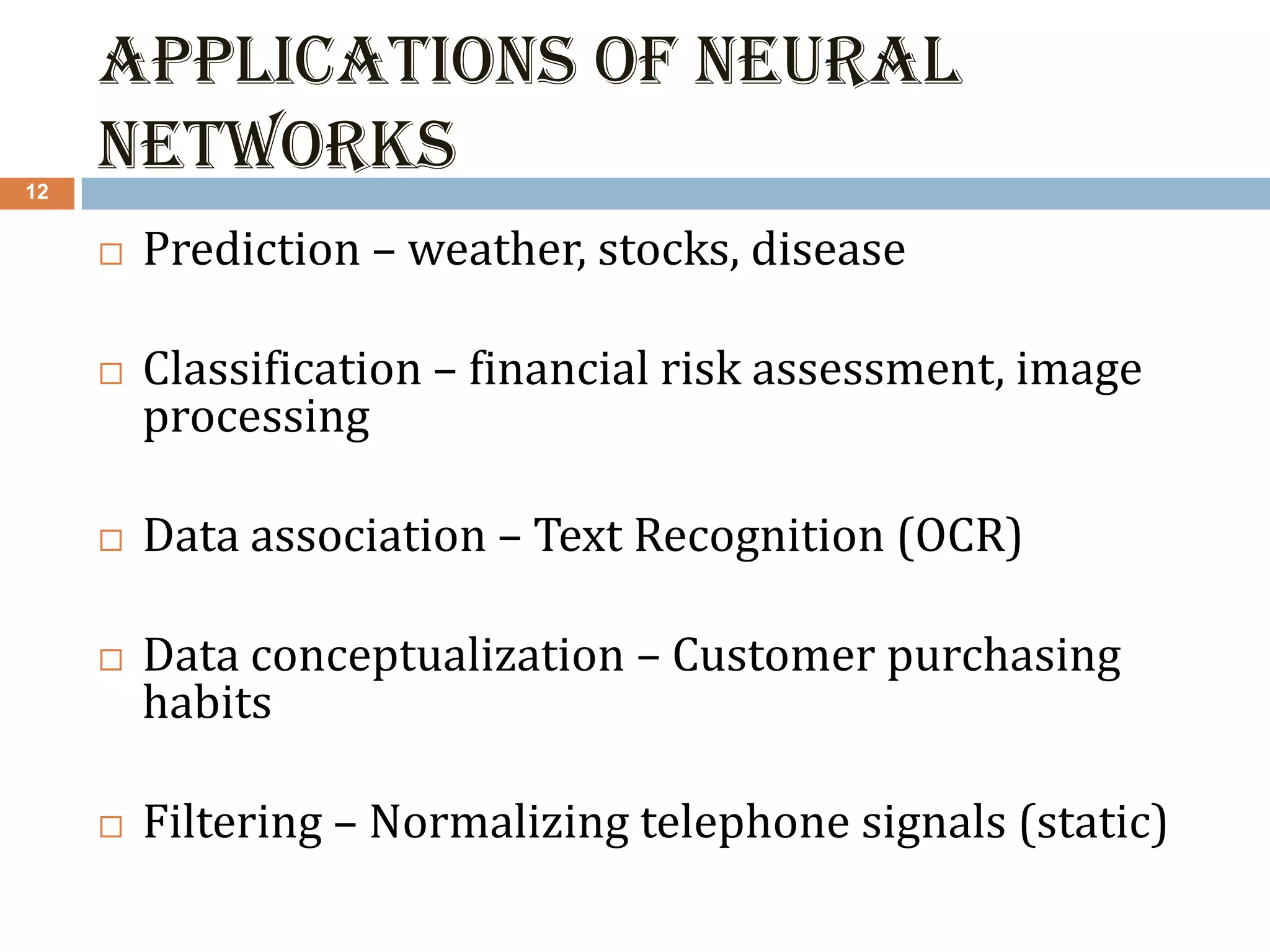 Neural Networks Pptx Computer Networking Computing