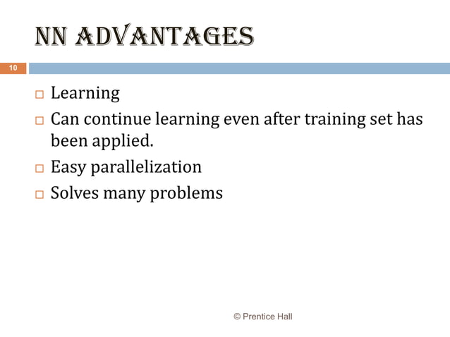 Neural Networks Pptx Computer Networking Computing