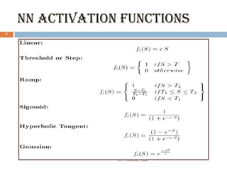 Neural networks | PPTX | Computer Networking | Computing