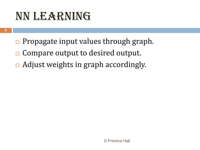 Neural Networks Pptx Computer Networking Computing