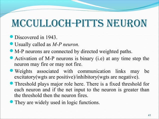 Unit I & II in Principles of Soft computing | PPT | Artificial ...