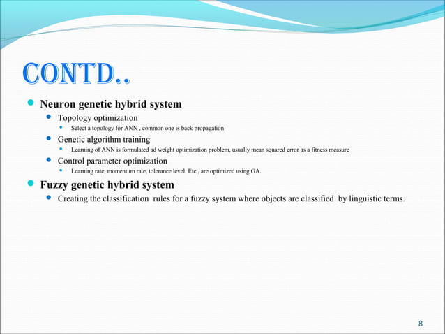 Unit I & II in Principles of Soft computing | PPT | Artificial Intelligence | Technology & Computing
