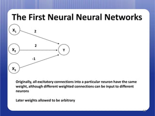 Neural networks | PPTX