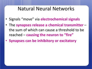 Neural networks | PPTX