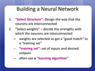 Neural networks | PPT