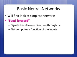 Neural networks | PPT