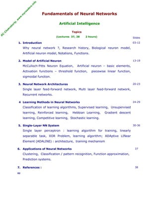 Neural networks | PDF