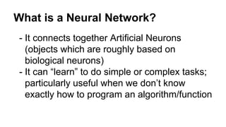 Introduction to Neural Networks | PPTX | Genetics | Science