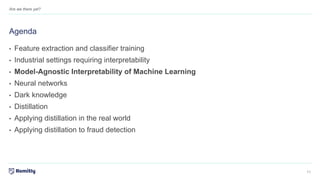 Distilling dark knowledge from neural networks | PPTX