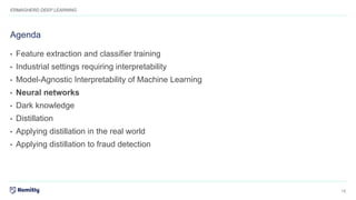 Distilling dark knowledge from neural networks | PPTX