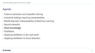 Distilling dark knowledge from neural networks | PPTX
