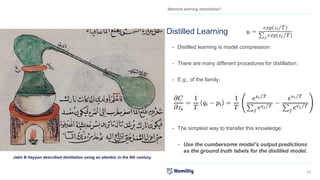 Distilling dark knowledge from neural networks | PPTX