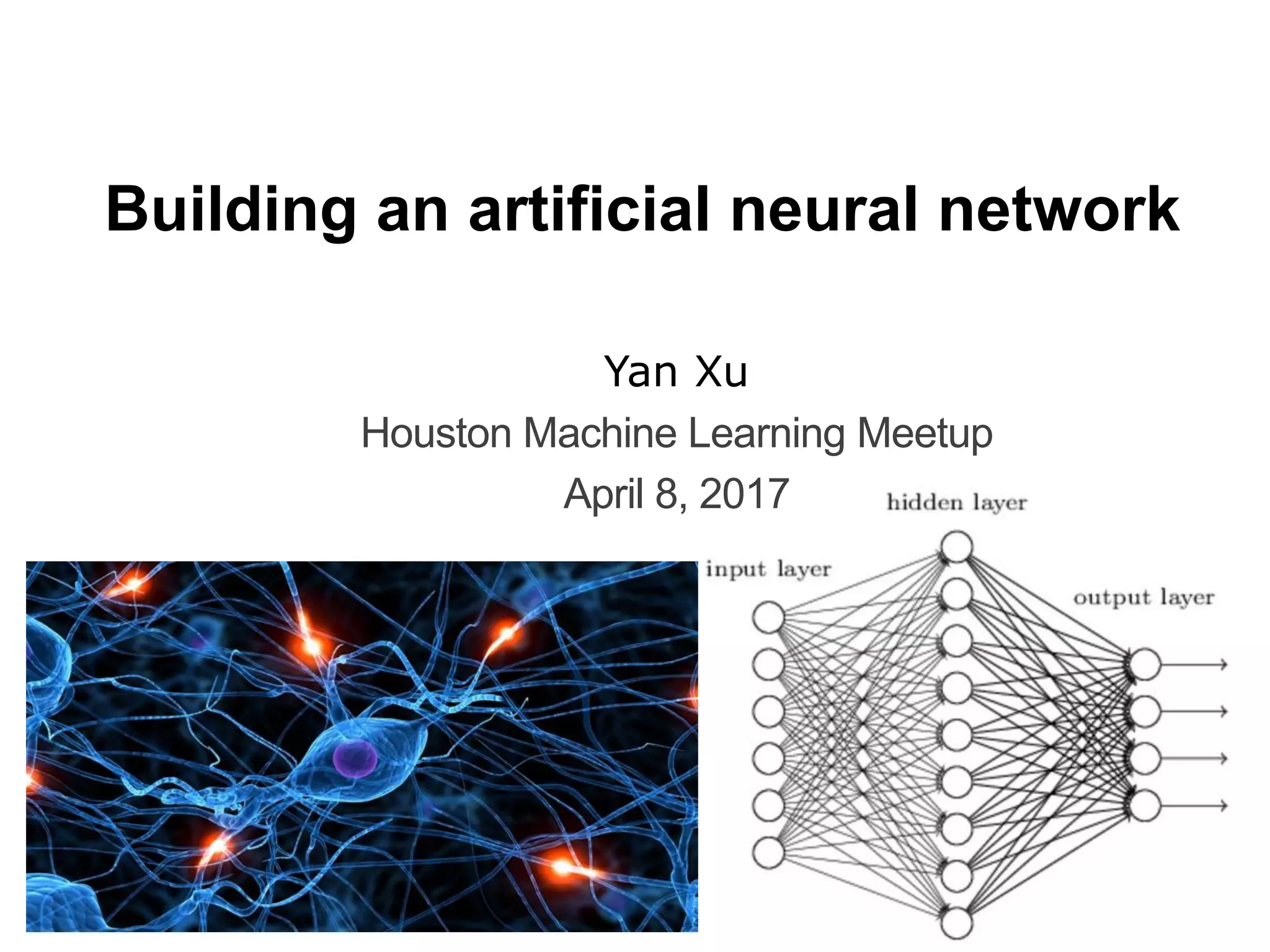 Introduction to Neural Network | PPT