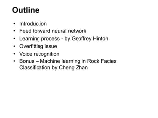 Introduction to Neural Network | PPT