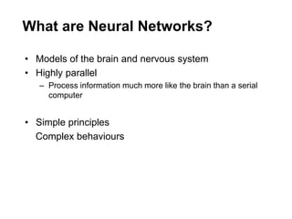 Introduction to Neural Network | PPT