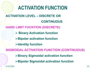 Neural networks | PPT | Computer Networking | Computing