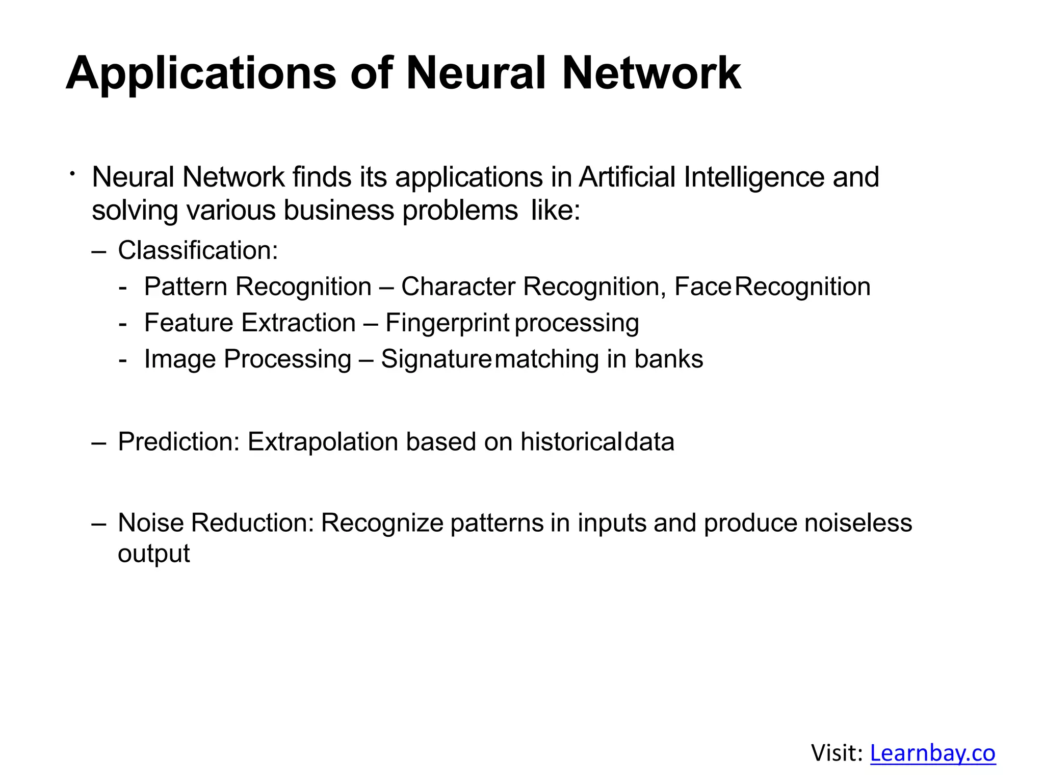 Artificial Neural networks | PPT
