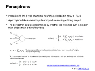 Artificial Neural networks | PPT