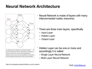Artificial Neural networks | PPT