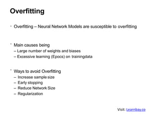 Artificial Neural networks | PPT