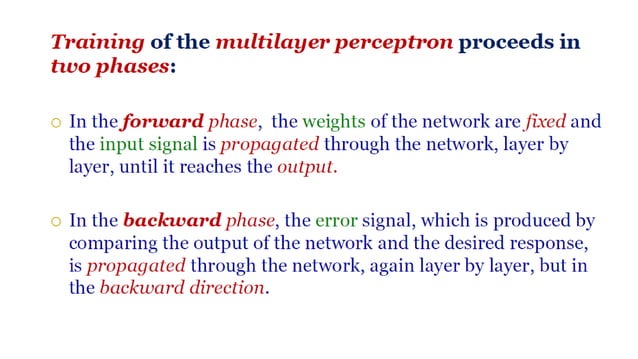 Fundamentals of Neural Networks and multilayer perceptron model.pptx